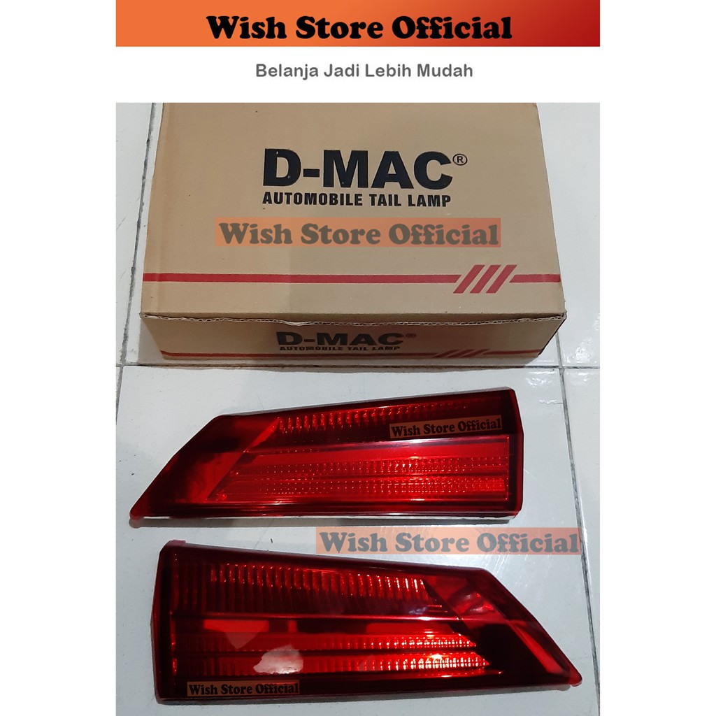 Jual Lampu Reflector Reflektor Bagasi Belakang Stop Lamp Mata Kucing ...