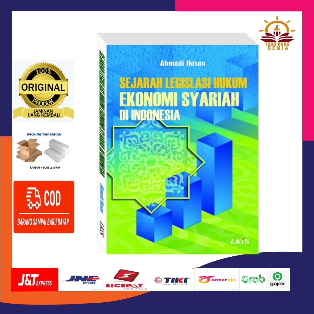Jual SEJARAH LEGISLASI HUKUM EKONOMI SYARIAH DI INDONESIA | Shopee Indonesia