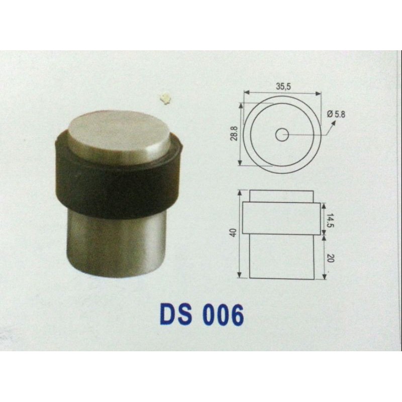Jual Door Stop DS006 Dekkson Penahan Pintu | Shopee Indonesia