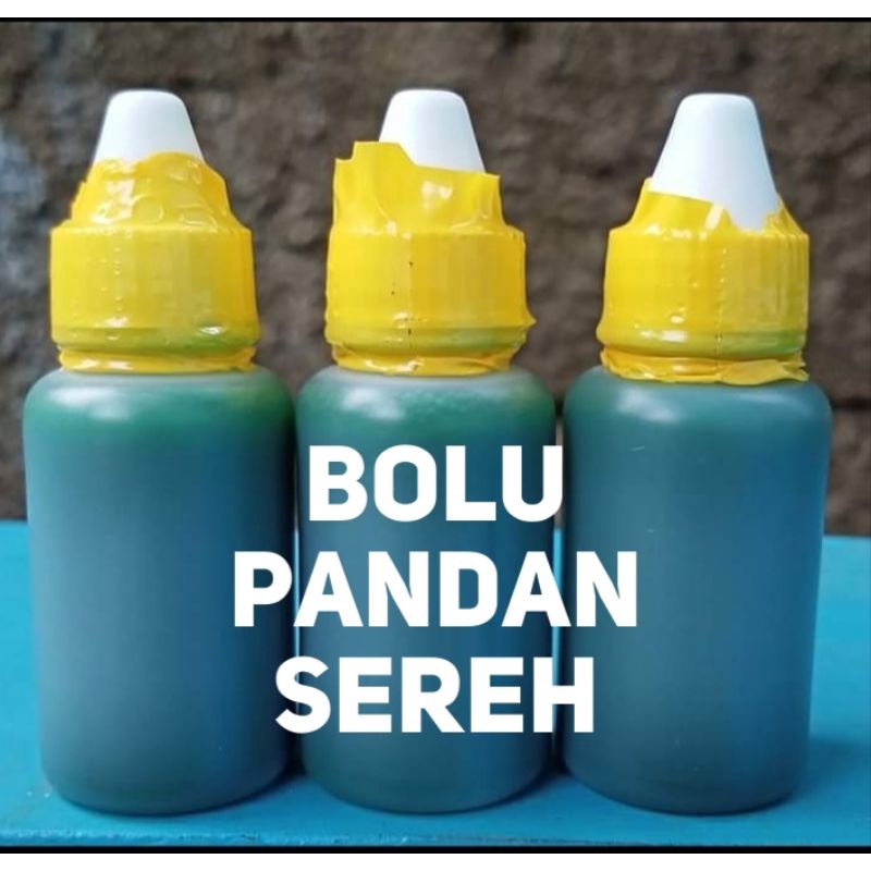 Jual esen siap pakai bolu pandan sereh 30ml spesial ikan mas anti bocos ...