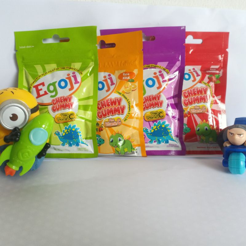 Jual Egoji Chewy Gummy Sachet | Shopee Indonesia