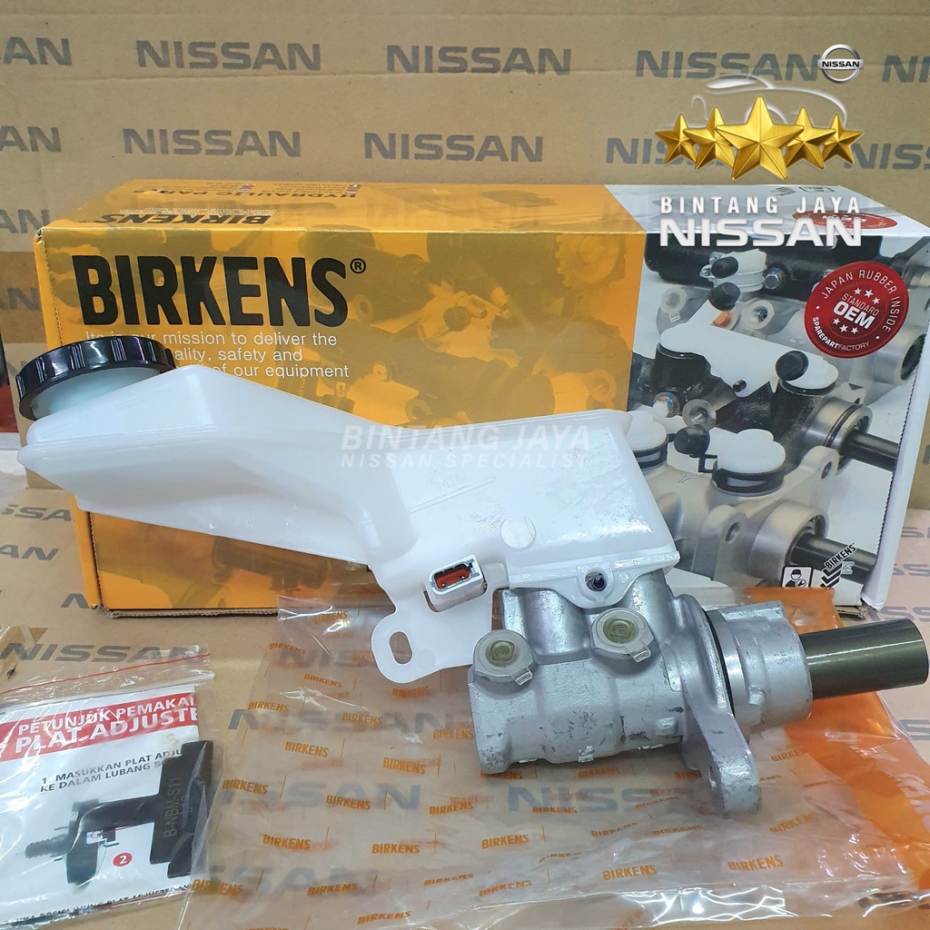 Jual Master Rem Nissan Xtrail T31 Matic CVT Brake Master D6010-JG01A ...