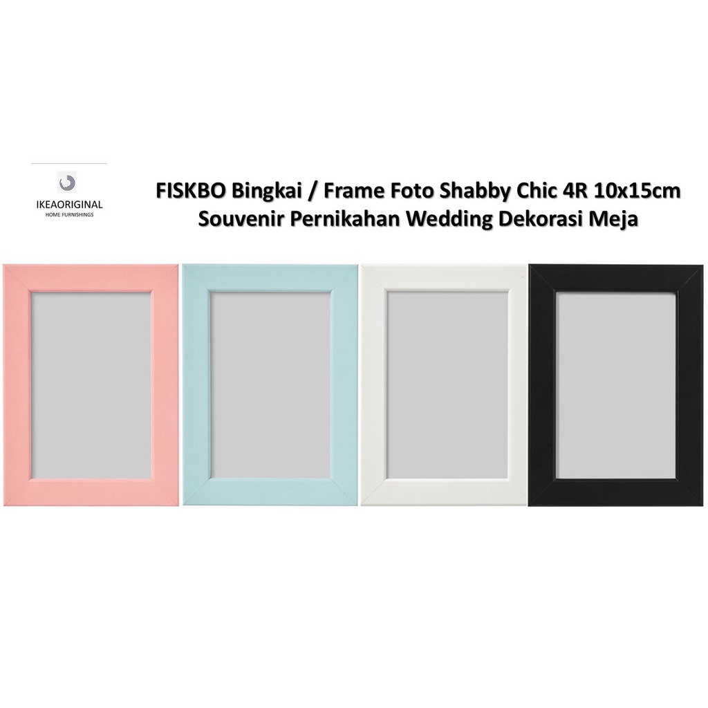 Jual FSKBO Bingkai / Frame Foto Shabby Chic 4R 10x15cm Souvenir ...