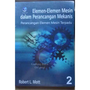 Jual Buku Elemen-Elemen Mesin Dalam Perancangan Mekanis Buku 2 | Shopee ...