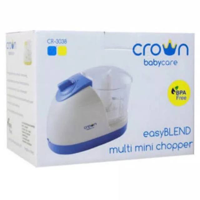Jual Crown easy Blend food processor / BLENDER Makanan | Shopee Indonesia