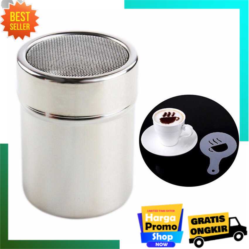 Jual Powder Salt Pepper Shaker, Condiment tempat bubuk coklat cinnamon ...