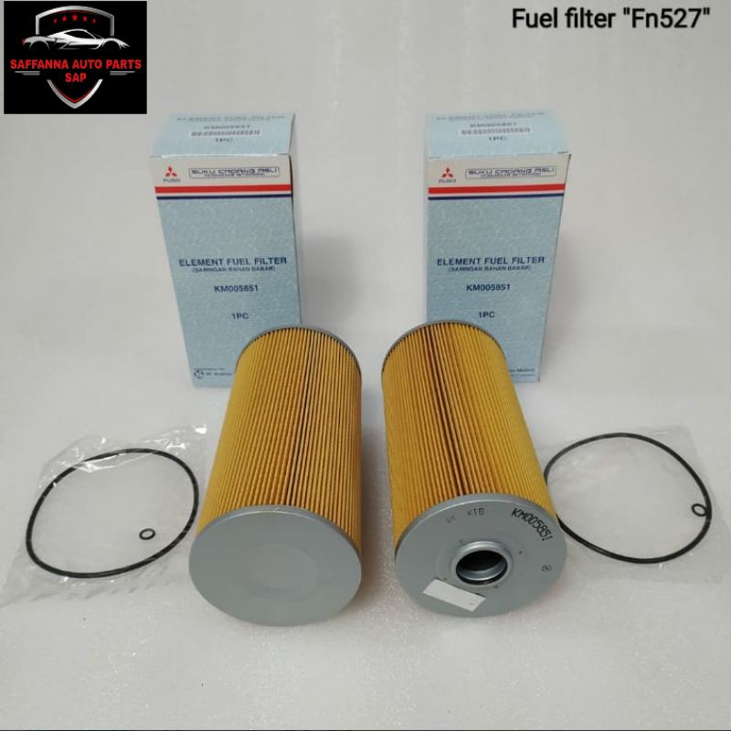 Jual FILTER SOLAR BAWAH FUEL FILTER MITSUBISHI FUSO KN527 GANJO OEM ...
