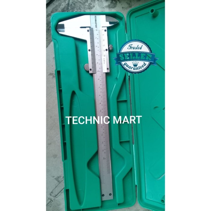 Jual KENMASTER SIGMAT 6 INCH VERNIER CALIPER BESI JANGKA SORONG CR794 | Shopee Indonesia