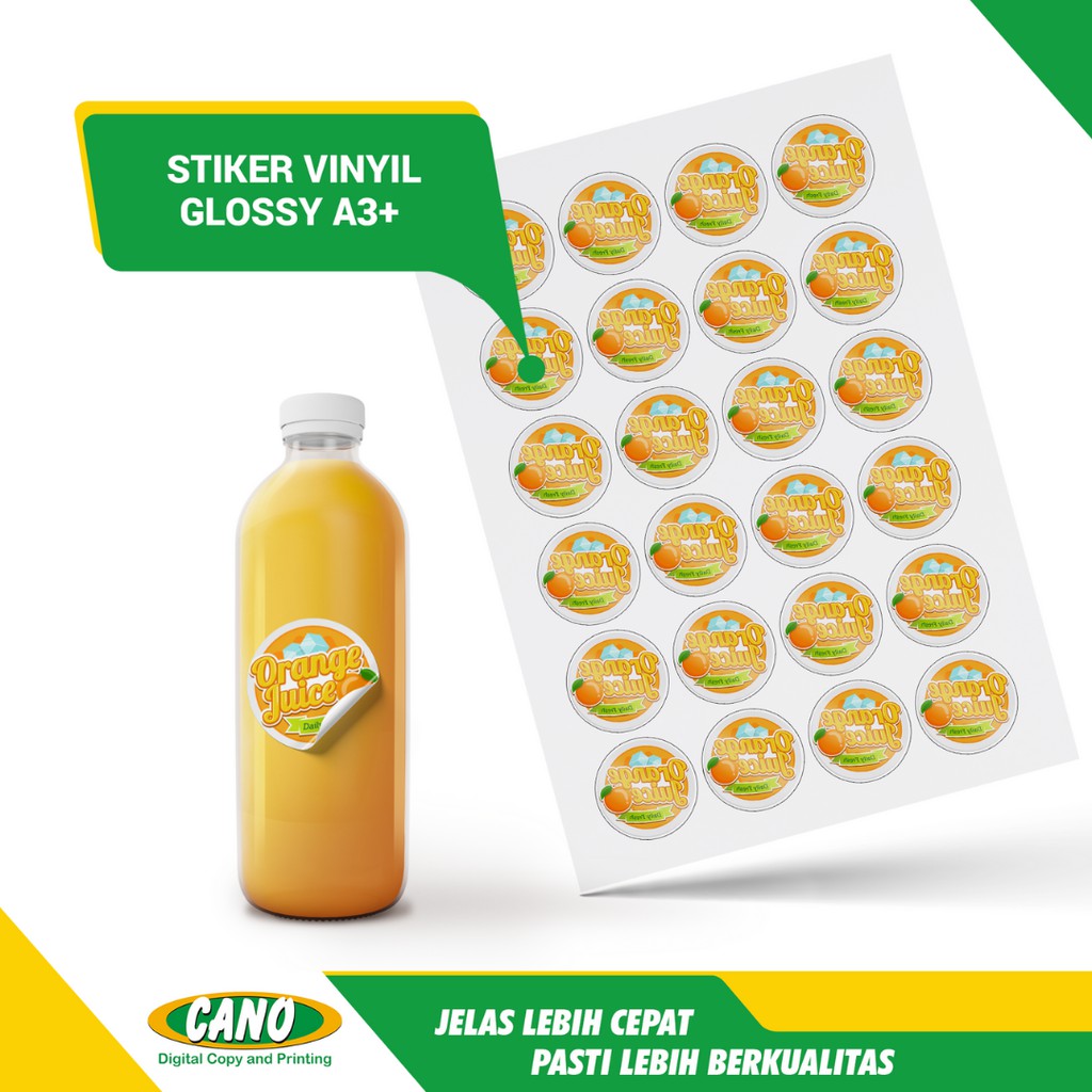 Jual Sticker Vynil Glossy A3 | Shopee Indonesia