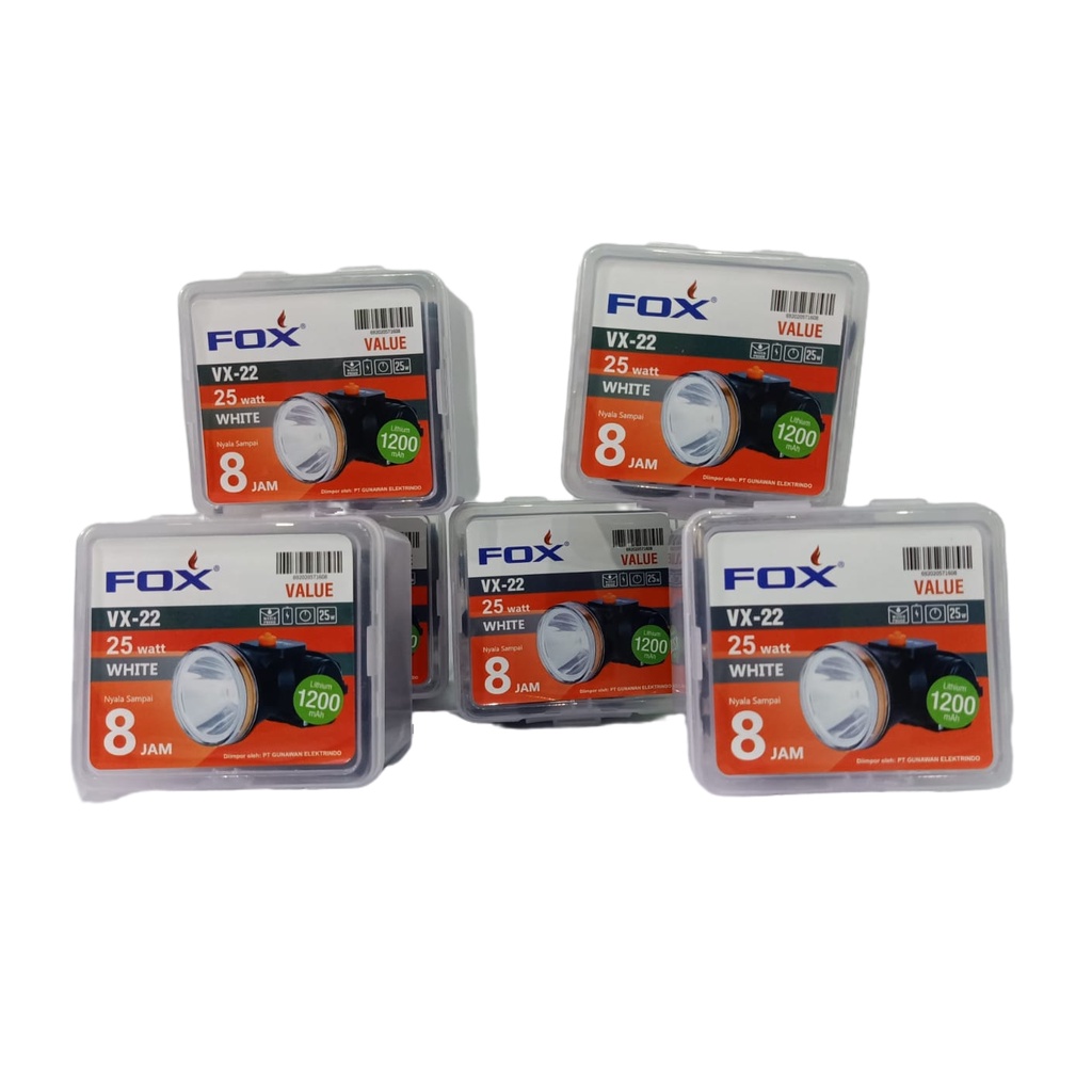 Jual Senter Kepala Fox | Shopee Indonesia