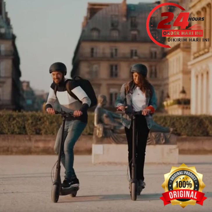 Jual [TM] ORIGINAL Ninebot Kickscooter Max - Black - Harga Spesial | Shopee Indonesia