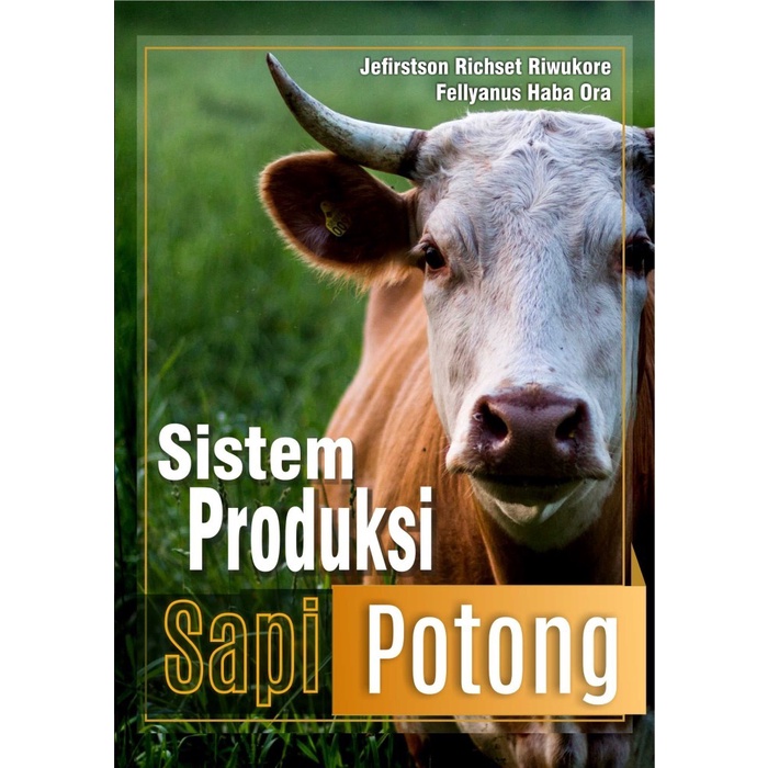 Jual Buku Sistem Produksi Sapi Potong | Shopee Indonesia