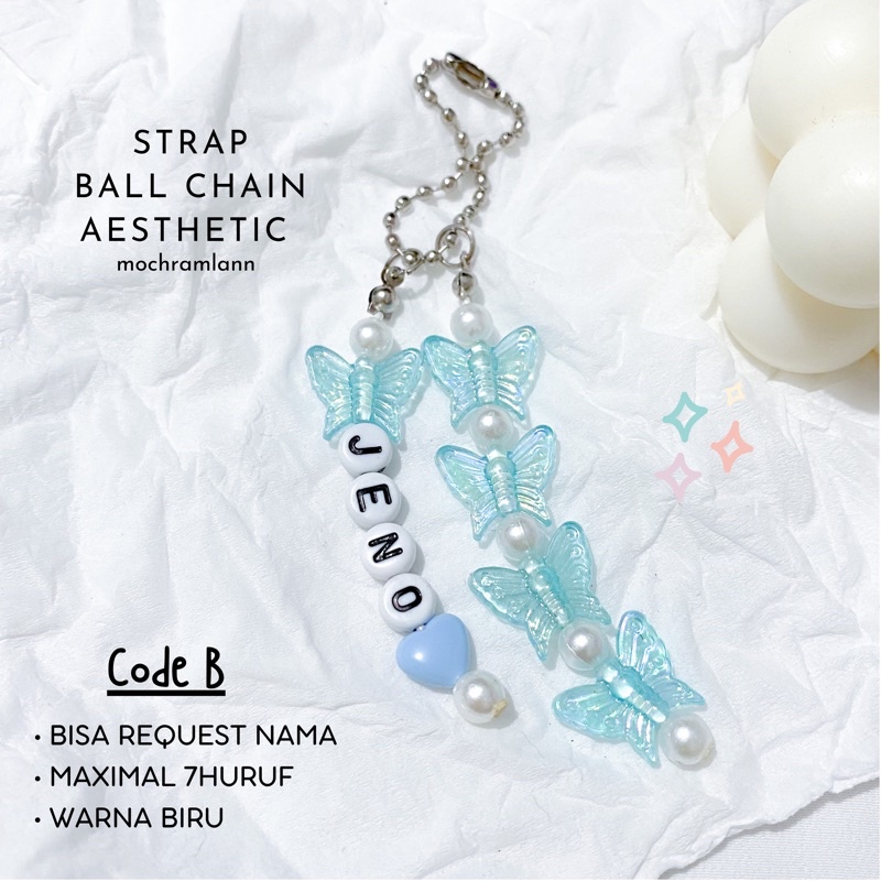 Jual BLUE & PURPLE SERIES !! [ BISA CUSTOM | BACA DESKRIPSI ] Strap ...