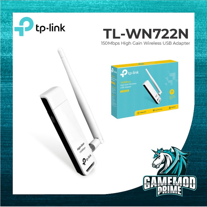 Jual TP-Link TL-WN722N USB Wifi TPLINK / TP LINK TL WN722N /TL WN 722N ...