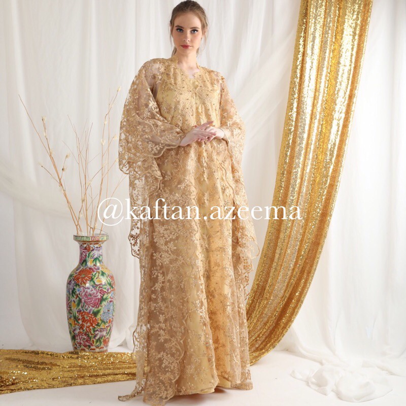 Jual Royal kaftan (Gold) | Shopee Indonesia