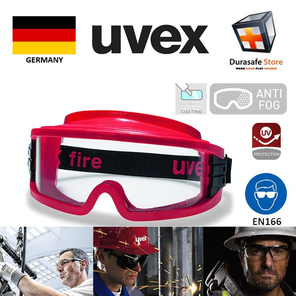 Jual Gas-Tight Uvex safety goggles Ultravision | Shopee Indonesia
