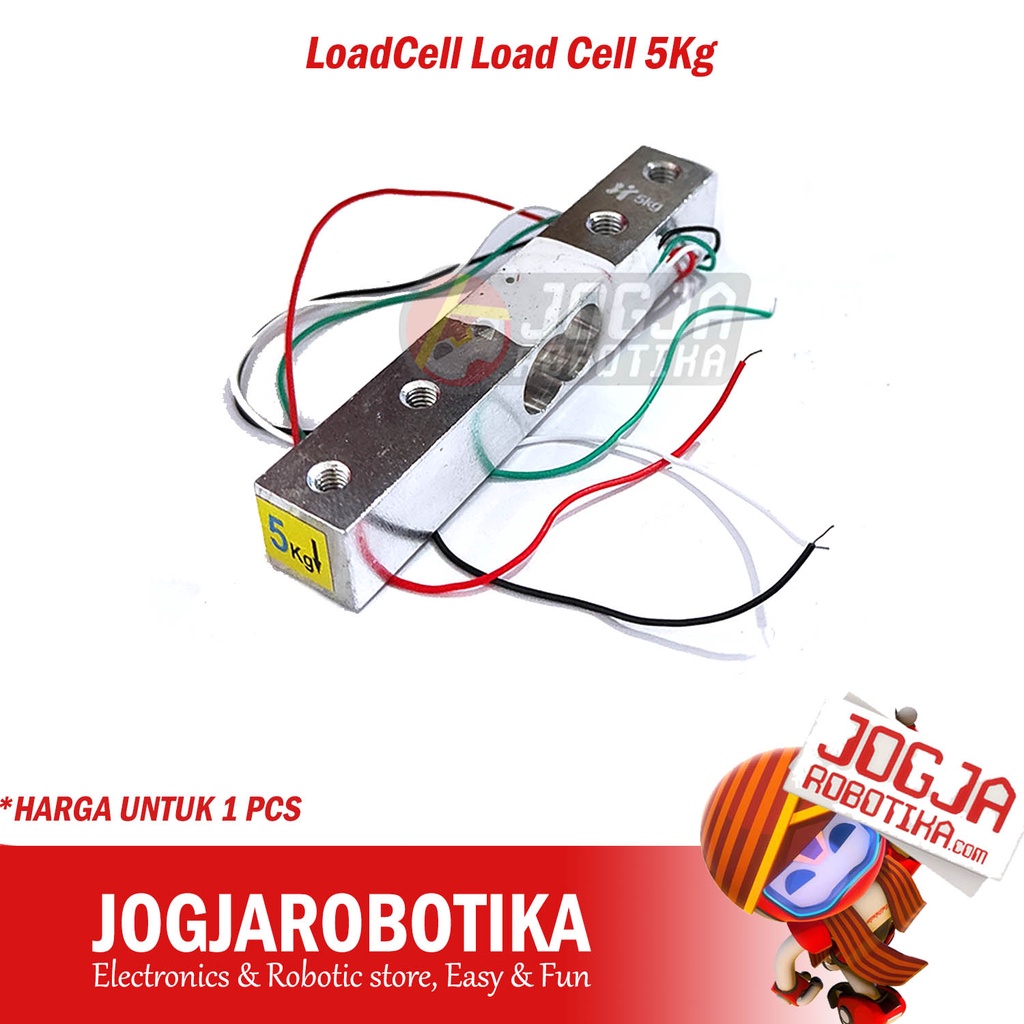 Jual LoadCell Load Cell 5Kg | Shopee Indonesia
