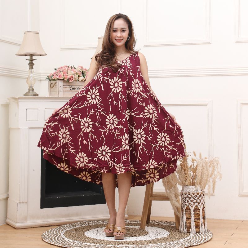 Jual DASTER YUKENSI KAIN RAYON DINGIN MODEL PAYUNG TERLARIS HARGA ...