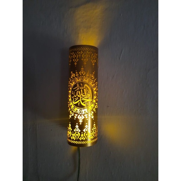 Jual lampu hias pvc tempel dinding | Shopee Indonesia