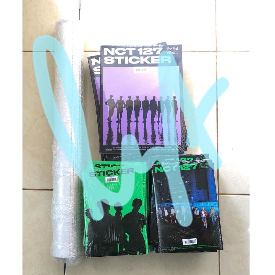 Jual [+Poster / READY STOCK] NCT 127 - Sticker [The 3rd Album ...