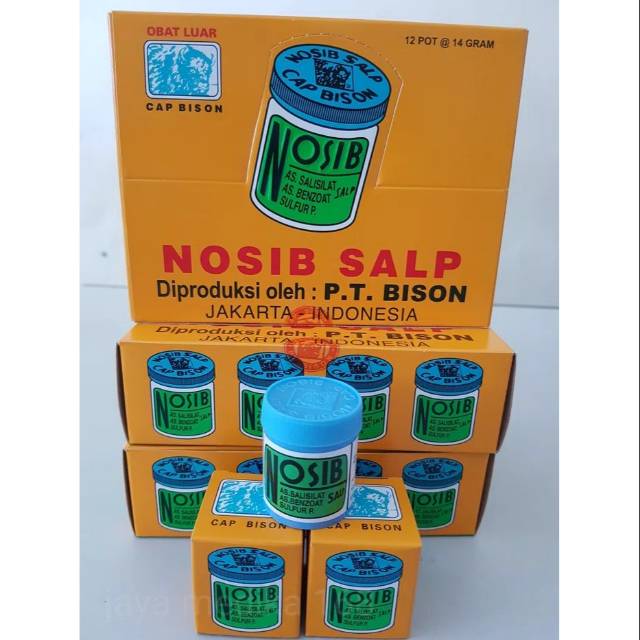 Jual NOSIB Antiseptik Cream 14g - Salep Gatal & Jamur | Shopee Indonesia