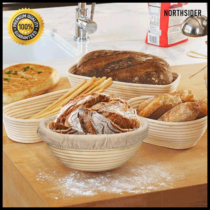Jual Banneton Roti Oval Rotan / Rattan Basket Proofing Dough - 21 X 15 ...