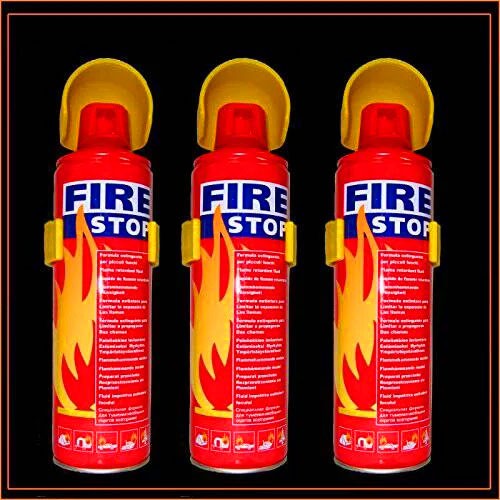 Jual Racun Api / Pemadam Api / Fire Stop Portable 500ml / Kaleng ...