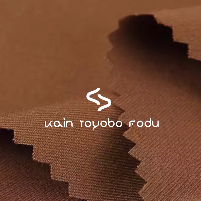 Jual Bahan Kain Toyobo Fodu / Katun Jepang (Original) - Bahan Pakaian ...