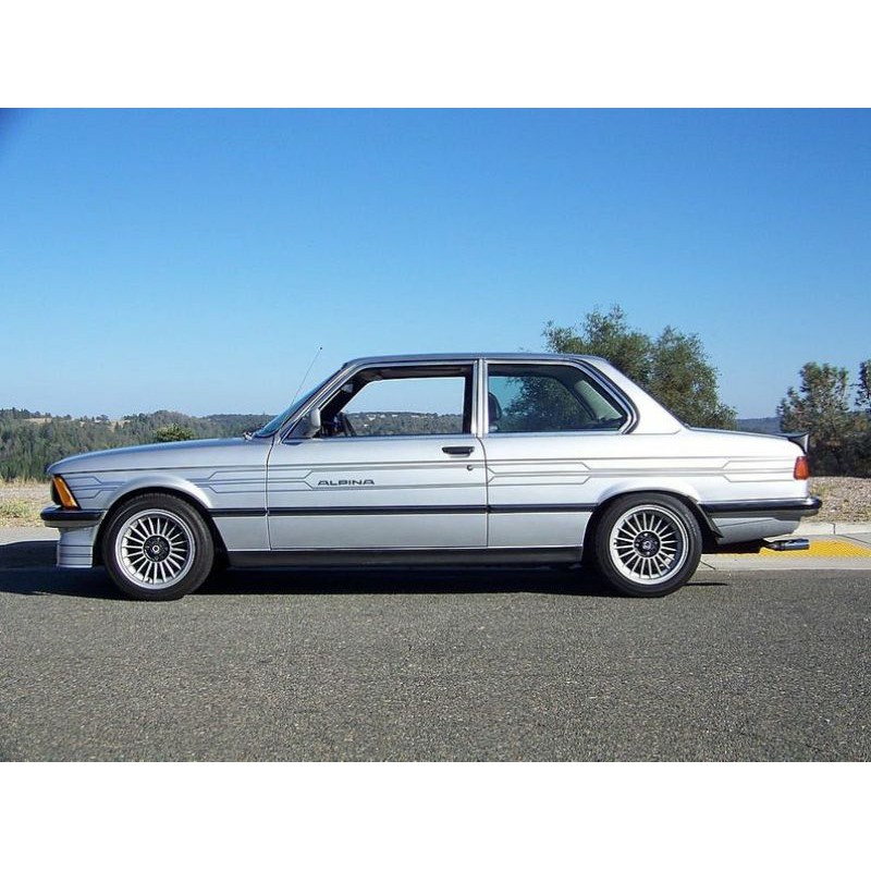 Jual Sticker Decals BMW Alpina Klasik E21 E30 E24 E10 classic design ...