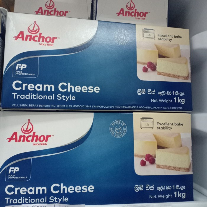 Jual Jual Cream Cheese Anchor 1Kg | Shopee Indonesia