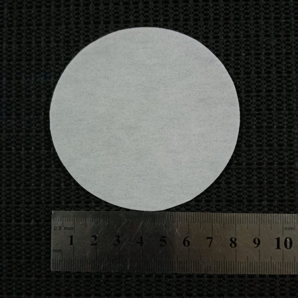 Jual COASTER KAIN 8 CM / TATAKAN GELAS BAHAN KAIN / TATAKAN GELAS HOTEL ...