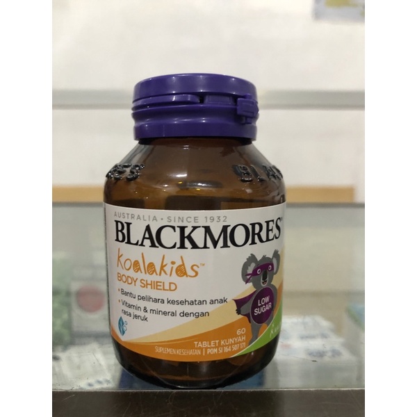 Jual BLACKMORES MULTIVITAMINS + MINERALS/BIO C 1000/ VIT C/ FISH OIL ...