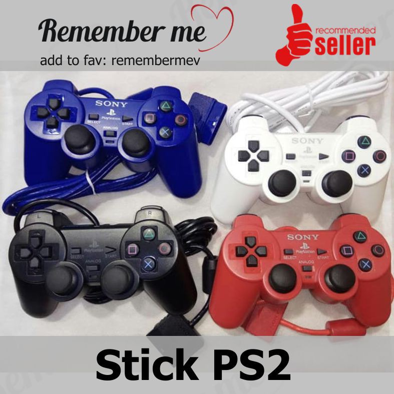 Jual Stick PS2 Stik Playstation 2 Ori Pabrik | Shopee Indonesia