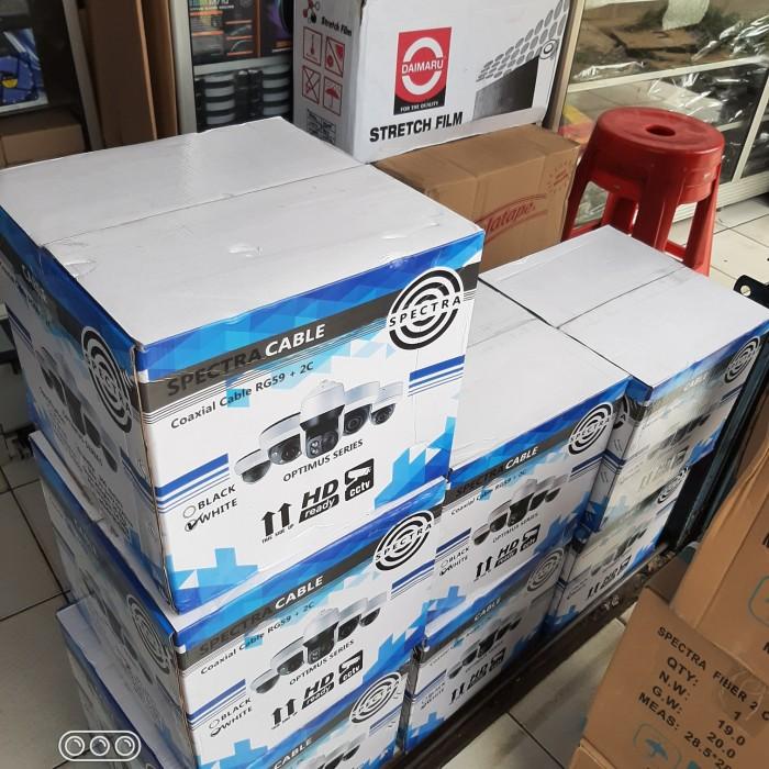 Jual Cctv Cable Kabel Cctv Rg 59 Spectra 2In 1 Satu Roll 300M | Shopee Indonesia