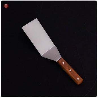 Jual Teppanyaki Spatula Stainless - 3 Varian | Shopee Indonesia