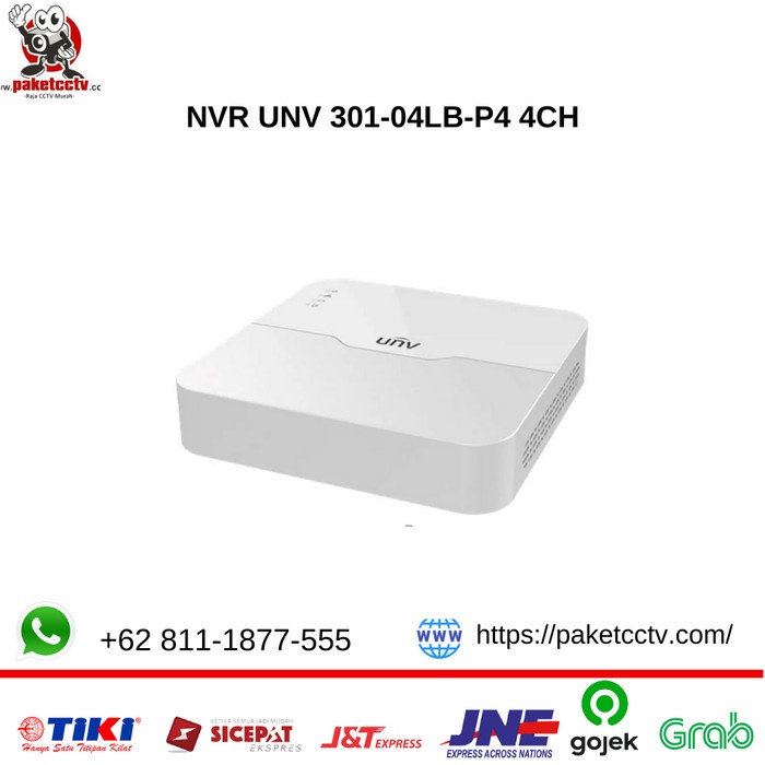 Jual NVR UNIVIEW / UNV POE 4CH NVR301-04LB-P4 ORIGINAL | Shopee Indonesia Jual NVR UNIVIEW / UNV POE 4CH NVR301-04LB-P4 ORIGINAL | Shopee Indonesia