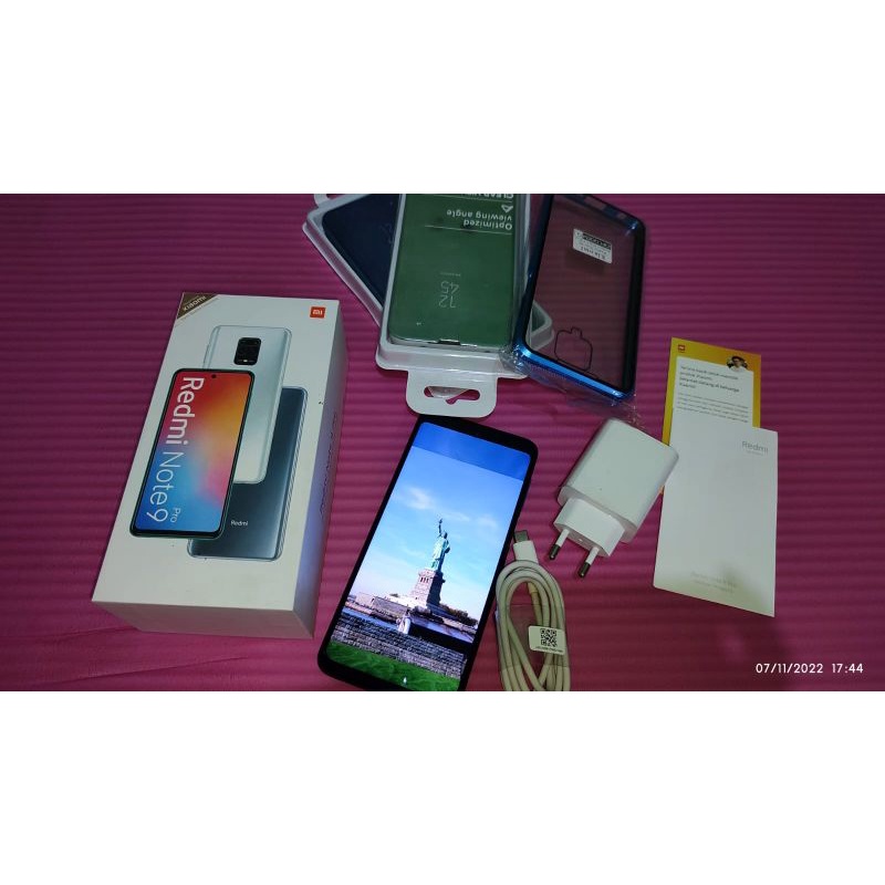 Jual redmi note 9 pro 8/128 gb second seken bekas mulus istimewa ori ...
