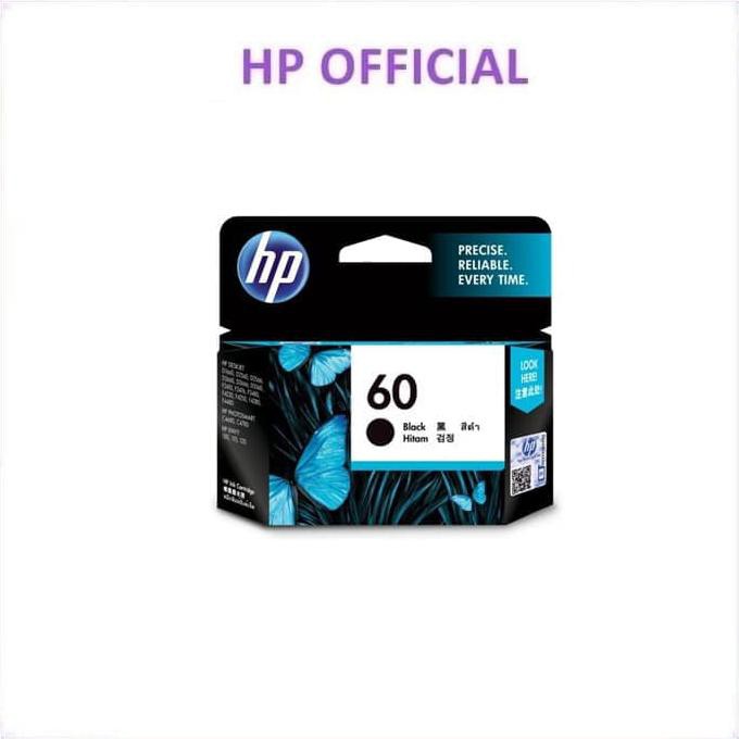 Jual Tinta Hp 60 Black Original , Tinta Printer Hp Ori (Kode 009 ...