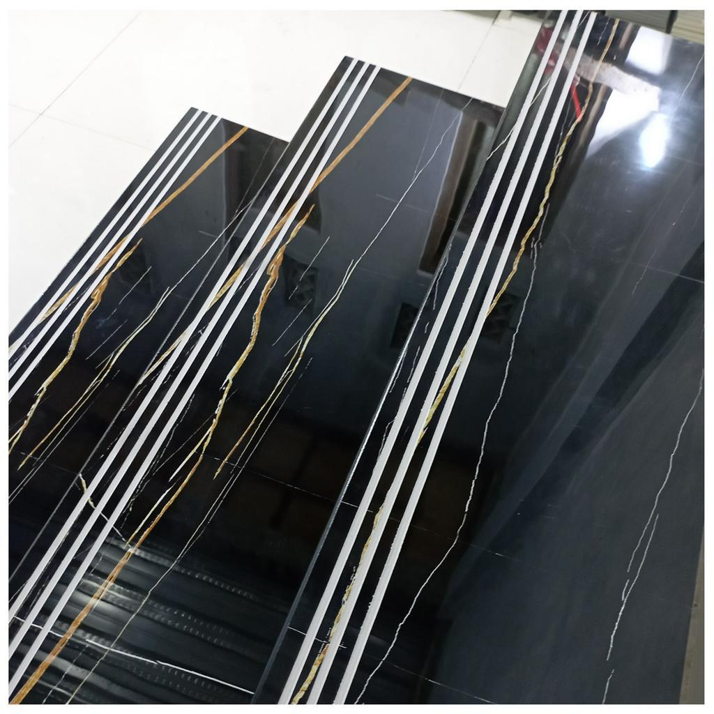 Jual Stepnosing Granit Marmer Hitam Black Phantom Glossy Lantai Tangga ...