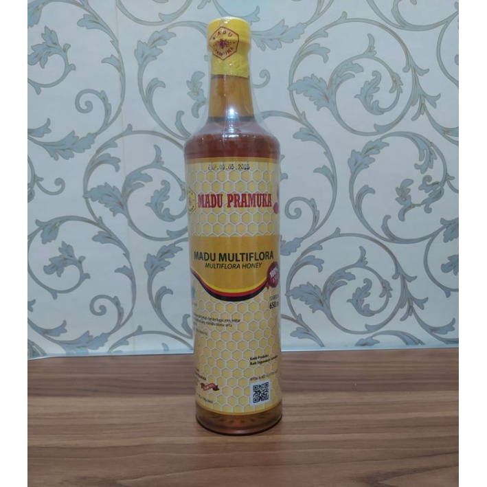 Jual Madu Pramuka Multiflora Madu Multiflora 650 ml | Shopee Indonesia