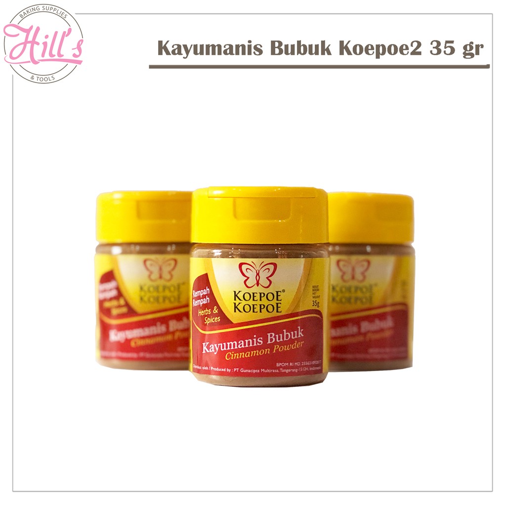 Jual KAYU MANIS BUBUK KUPU KOEPOE 35 gr / CINNAMON POWDER | Shopee ...
