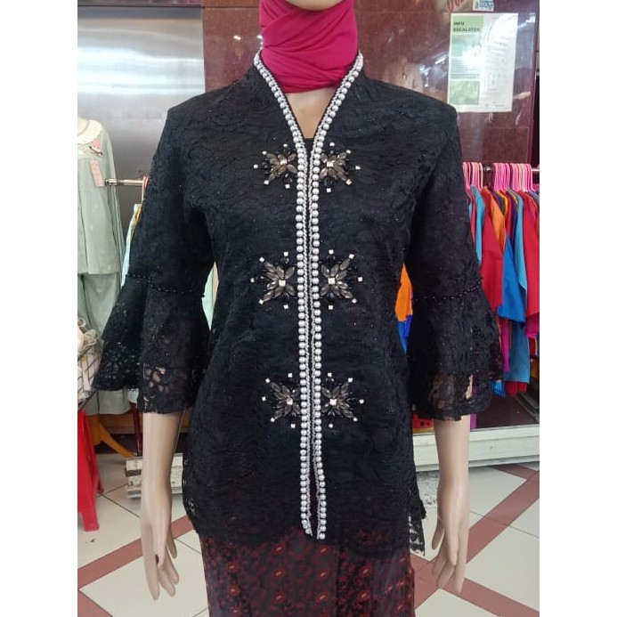 Jual promo kebaya brokat payet / kebaya brokat pesta | Shopee Indonesia