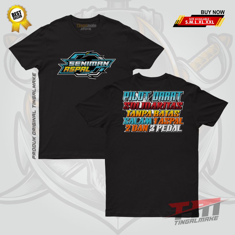 Jual DTF | Kaos Seniman Aspal Pilot Darat Unisex | Kaos Pria Wanita ... Jual DTF | Kaos Seniman Aspal Pilot Darat Unisex | Kaos Pria Wanita ...