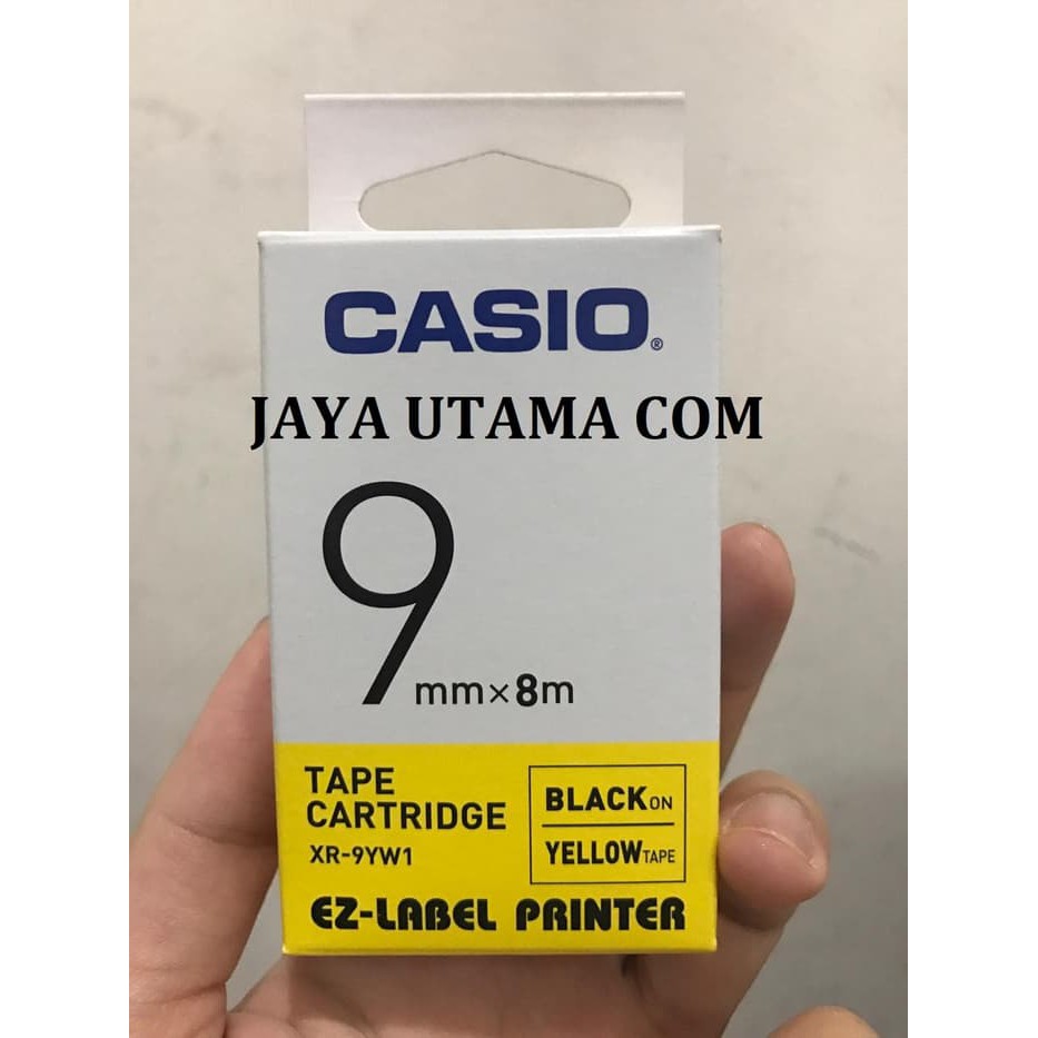 Jual Tinta Pilot - Label Cetak Harga - Pita Label Printer Casio Ez ...