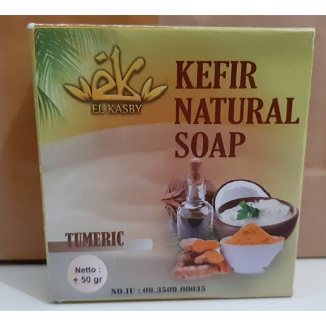 Jual Kefir Natural Soap ( Sabun Kefir ) | Shopee Indonesia