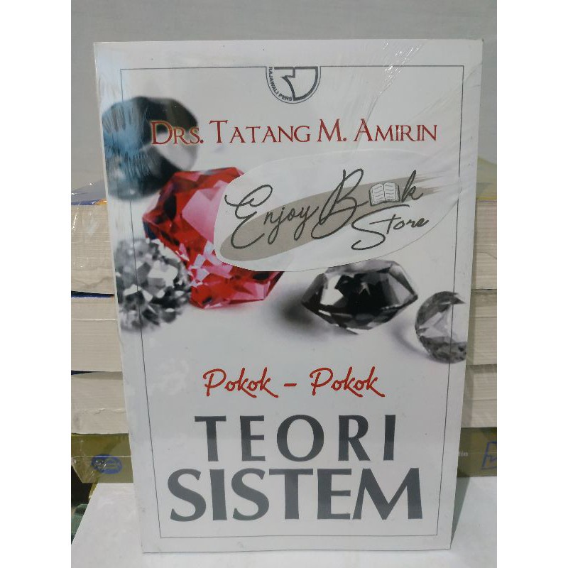Jual Buku Pokok - Pokok Teori Sistem - Drs. Tatang M. Amirin | Buku ...