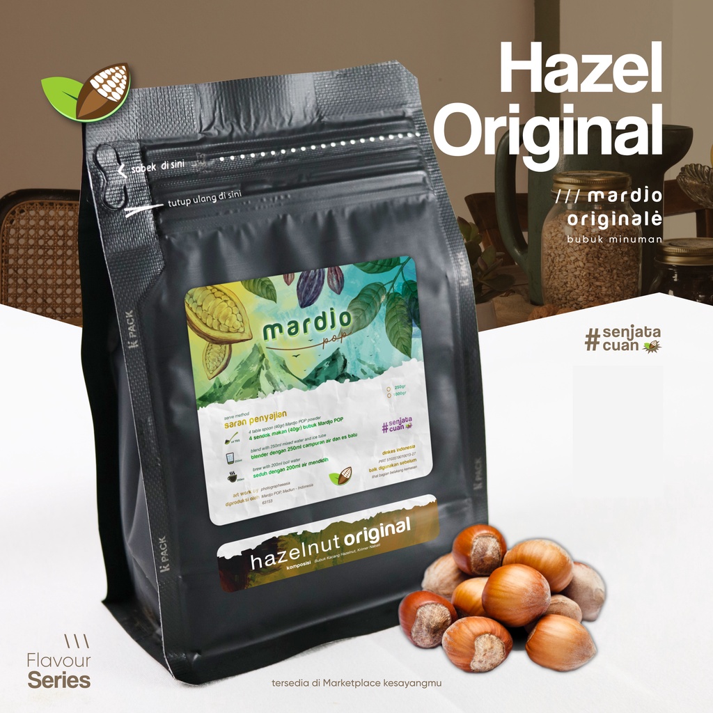 Jual Powder Hazelnut 1kg | Shopee Indonesia