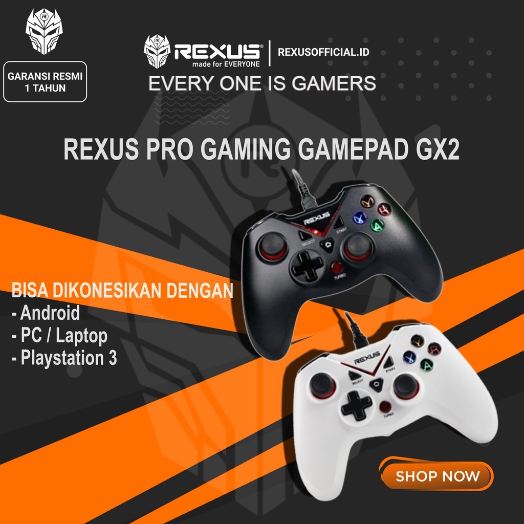 Jual Gamepad gameped stick android stik joystick joystik PC Hp USB PS3 ...