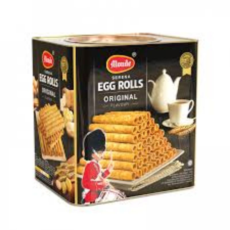 Jual Monde Biscuit Serena Egg Roll 600GR | Shopee Indonesia