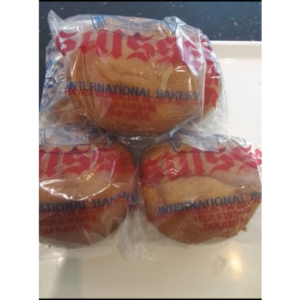 Jual Roti Bakery Legenda Jakarta Suisse -- Roti Goreng(PEMBELIAN min 10 ...